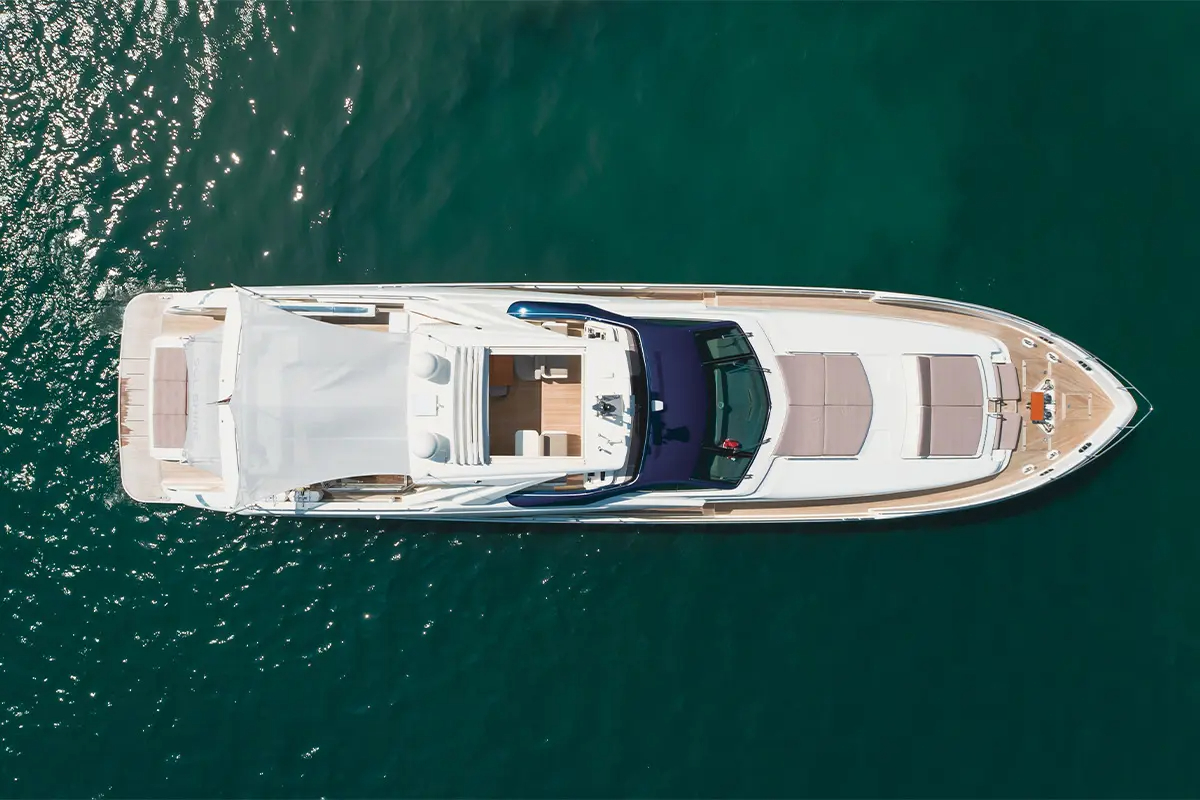 SOL SHINE Yacht Charter Details, Ferretti | CHARTERWORLD Luxury Superyachts